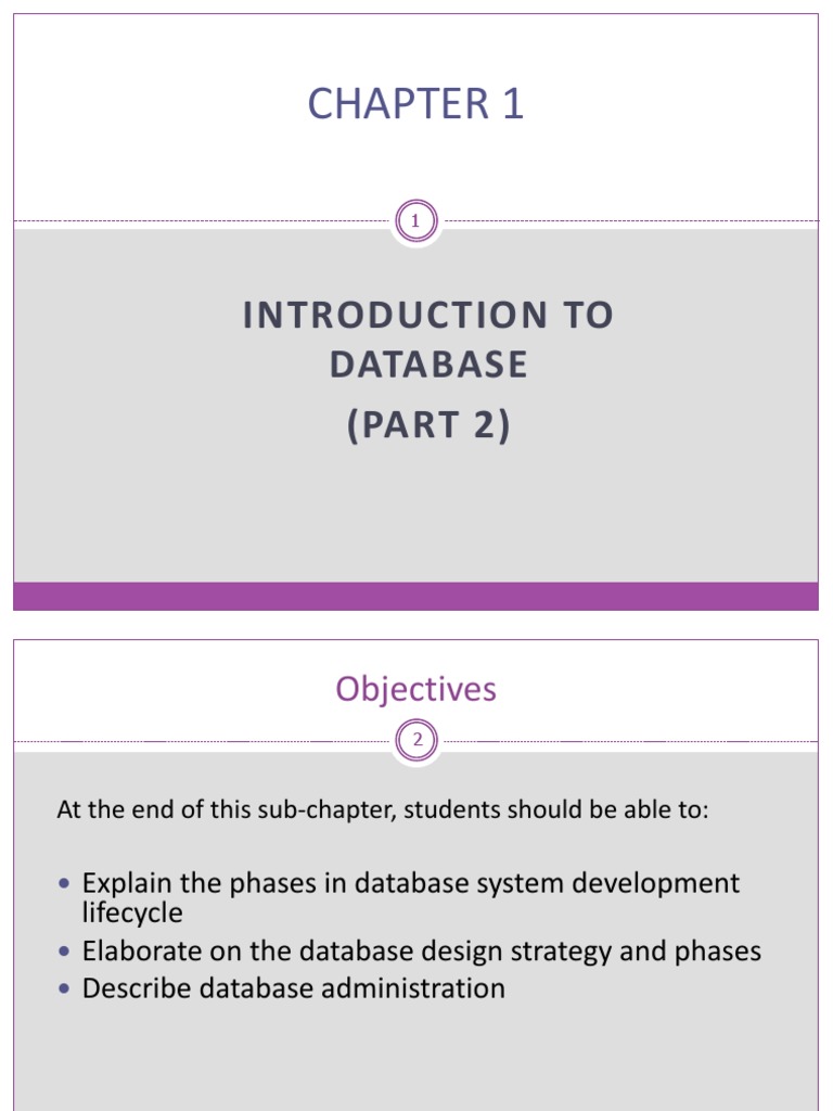 Database Development Lifecycle Guide | PDF | Data Model | Database Design