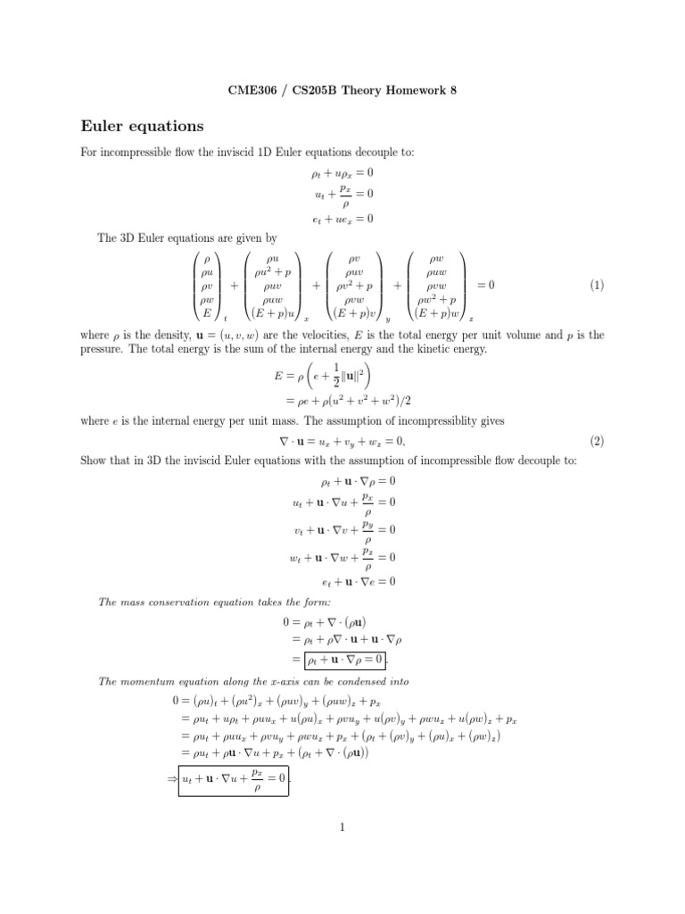 Solucion 01 PDF | PDF | Fluid Dynamics | Eigenvalues And Eigenvectors