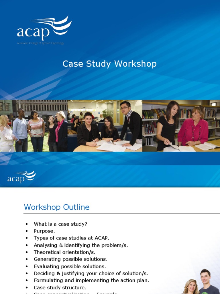 Case Study Workshop | PDF | Phobia | Social Anxiety Disorder