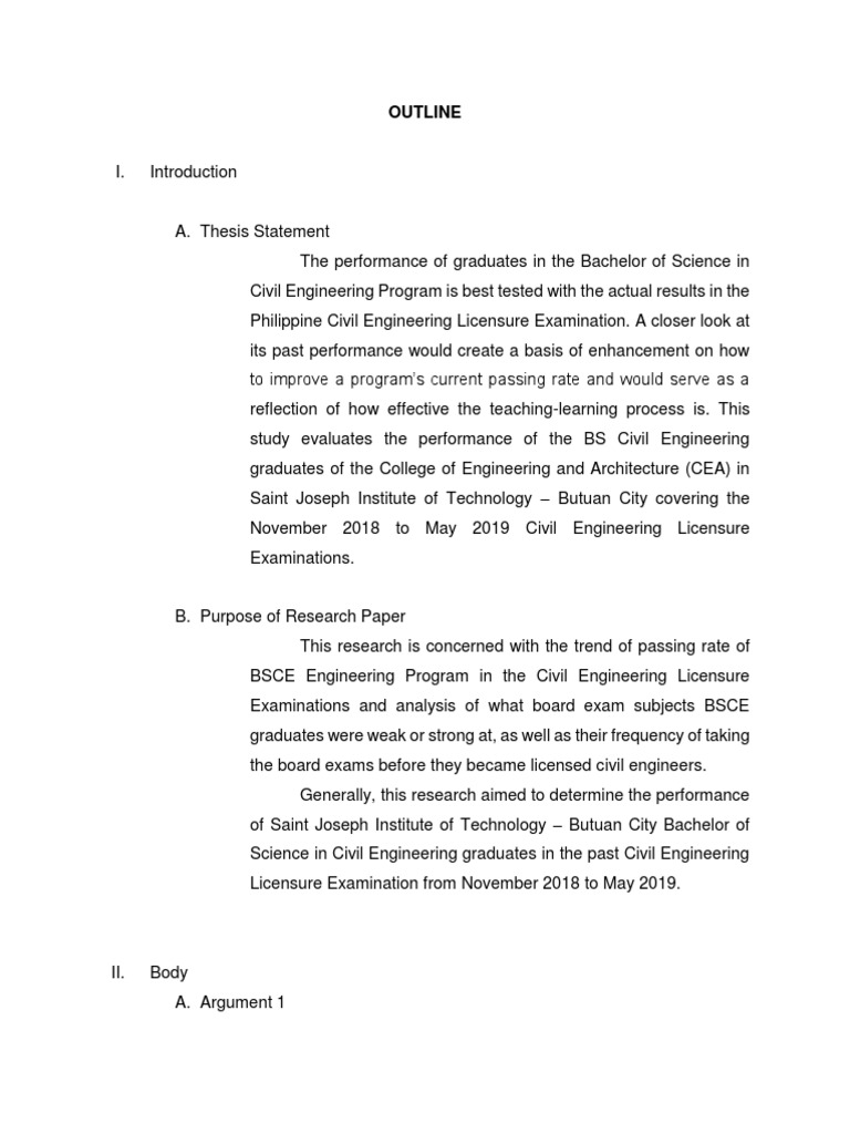 Thesis | PDF | Test (Assessment) | Licensure