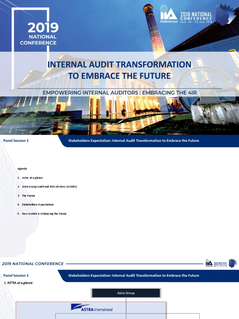 Internal Audit Transformation To Embrace The Future by Kevin Loh | PDF ...