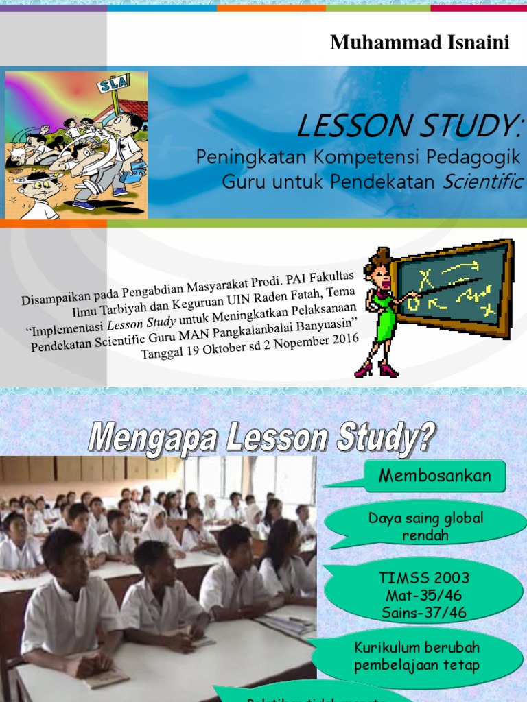 Lesson Study | PDF