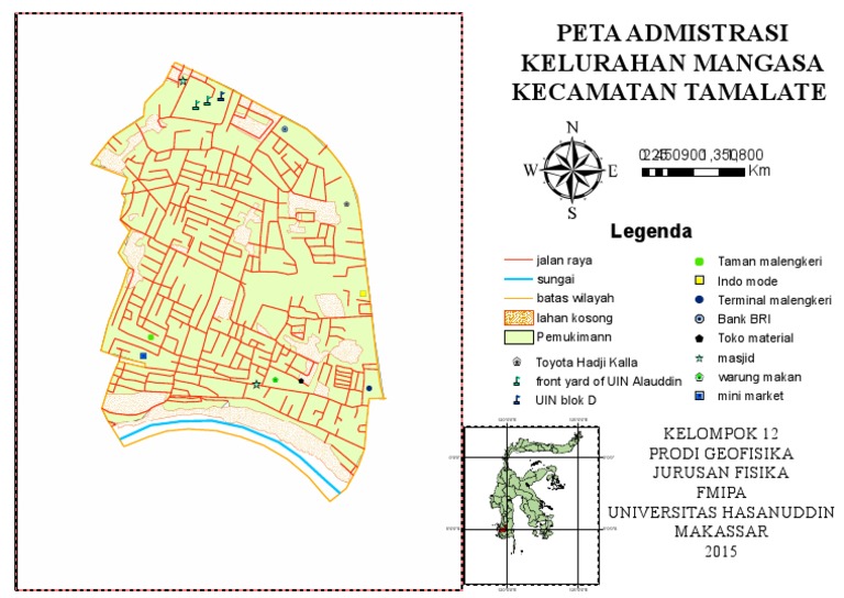 Mangasa Map PDF | PDF