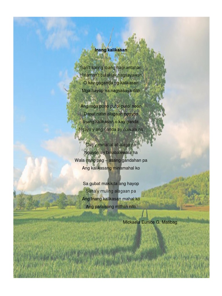 Halimbawang Tula | PDF