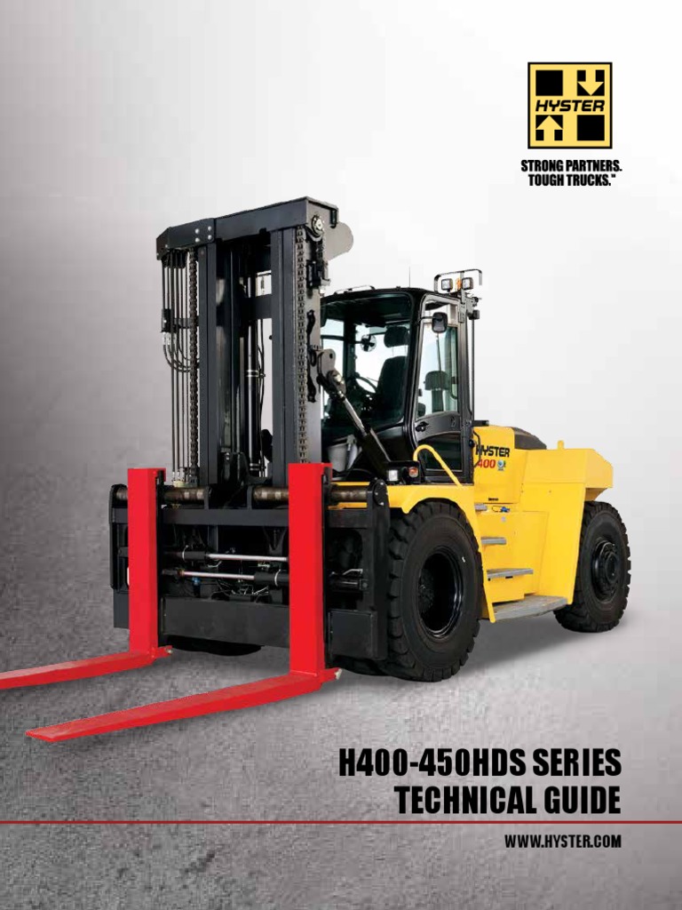 Ficha Tecnica Hyster | PDF | Transmission (Mechanics) | Truck