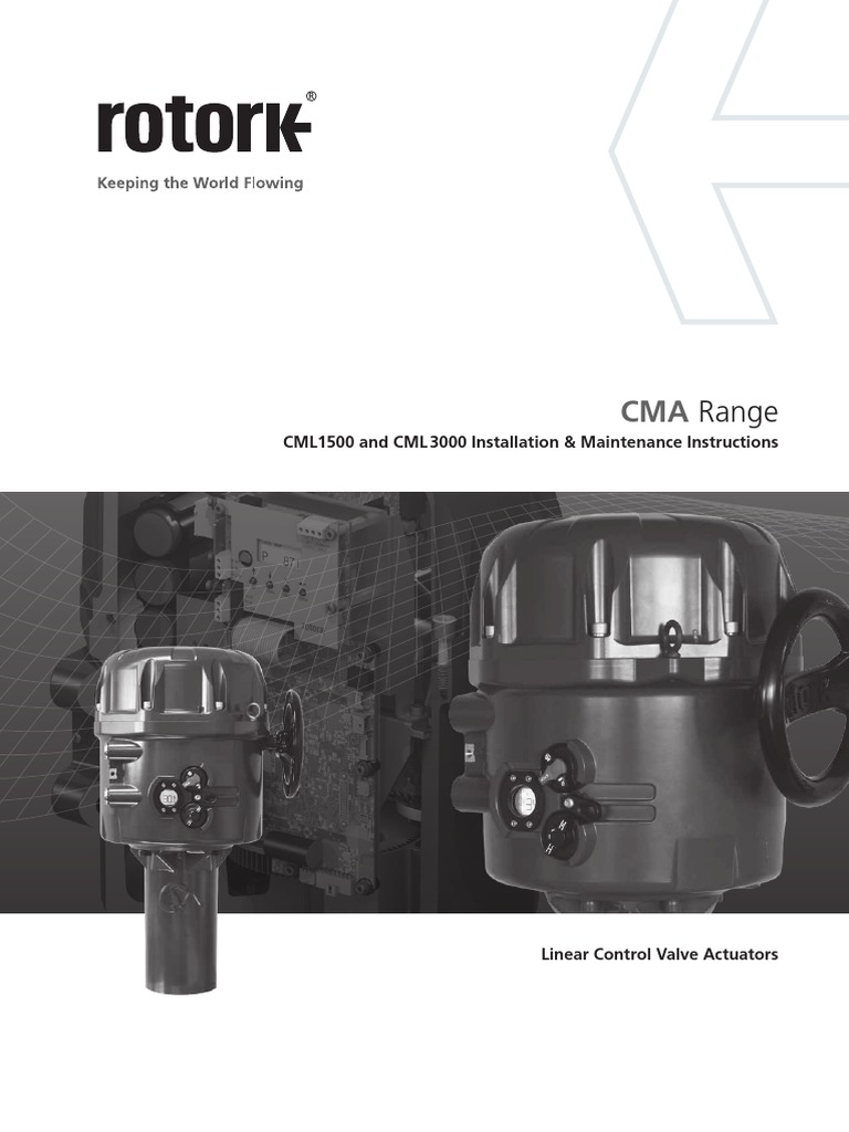 Rotork Cma | PDF | Valve | Electrical Wiring