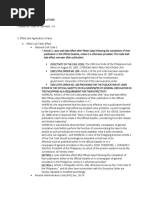 Curative and Remedial Laws | PDF | Ex Post Facto Law | Social Institutions