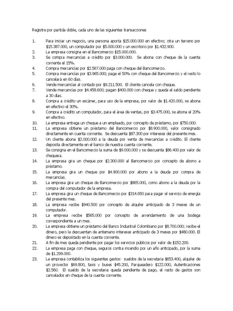 Bancomercio 28022014 | PDF | Cheque | Crédito