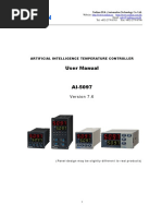 Yudian Ai 208 Economical Temp Controller | PDF | Parameter (Computer Programming) | Artificial ...