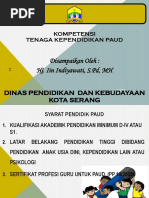 Dokumen Kosp Paud Negeri Percontohan 2024 - 2025 Bu Lis | PDF