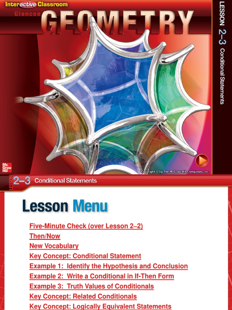 Geometry Logic Exercises | PDF | Logic | Logical Consequence