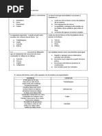 Prueba Diagnóstica de Español 4to Grado | PDF