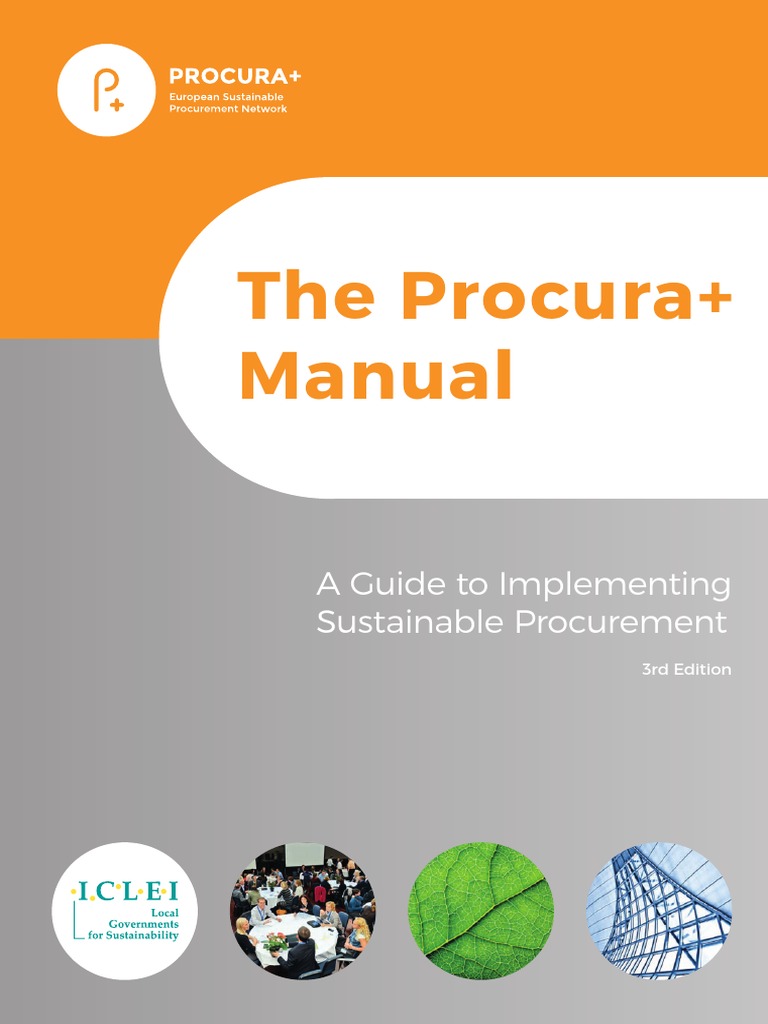 Guide Towards Sustainable Procurement | PDF | Procurement | Sustainability