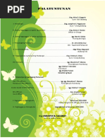 RMA NARRATIVE REPORT | PDF