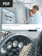 SGT 750 Brochure | PDF | Gas Compressor | Gas Turbine