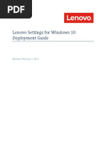 Lenovo Cloud Deploy Quick Start | PDF | Transport Layer Security ...