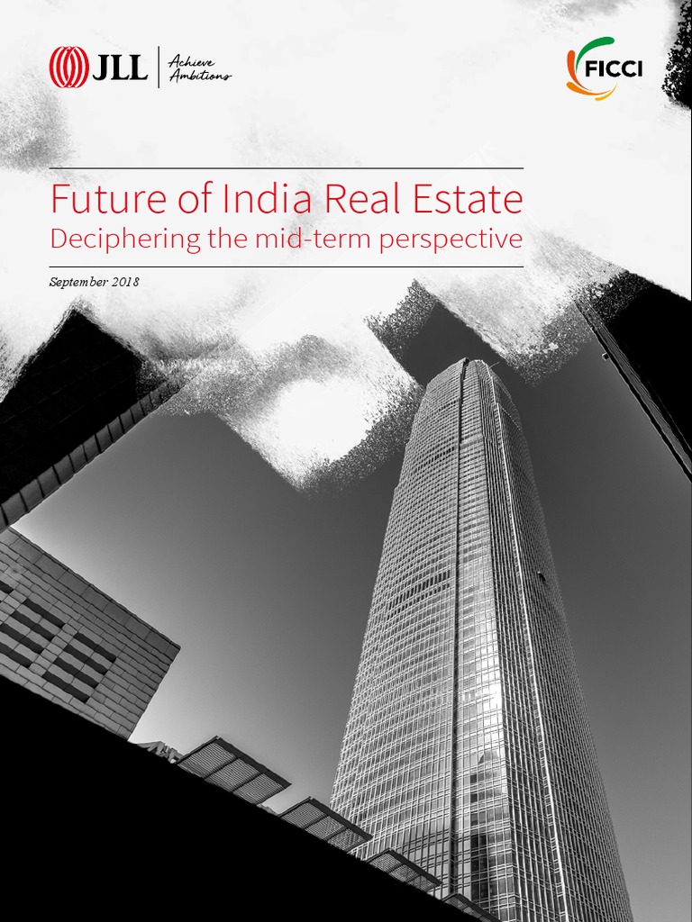 JLL Report of India Real Estate | PDF | Retail | Customer Experience