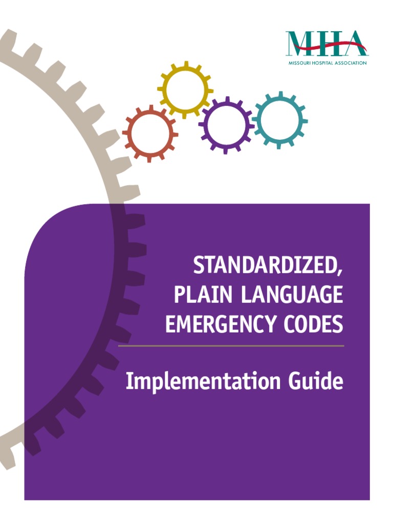 Standardized Plain Language Emergency Codes | PDF | National Weather Service | Flood