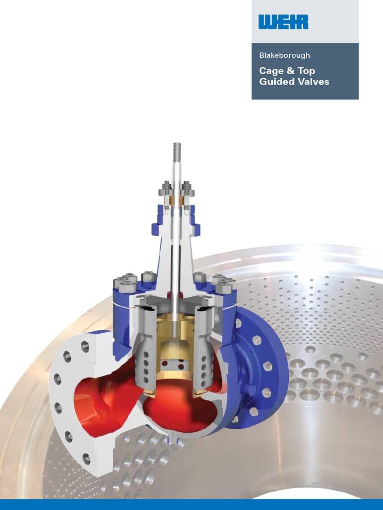 Cage Guided Brochure | Download Free PDF | Valve | Gas Technologies