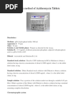 HPLC Bracketing Standards SOP | PDF | Ultraviolet–Visible Spectroscopy ...