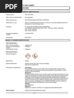 MSDS Na2S2O3 | Toxicity | Personal Protective Equipment