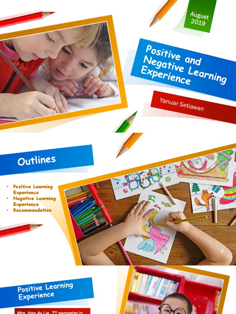Positive & Negative Learning Experiences | PDF