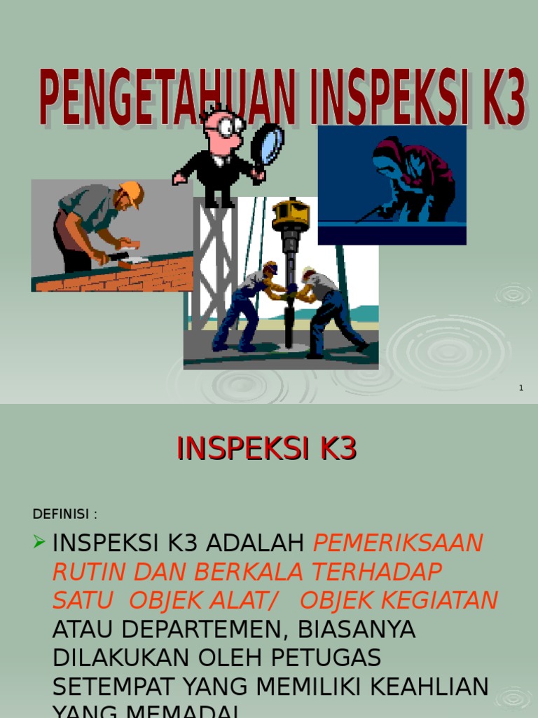 Analisis Risiko K3 | PDF