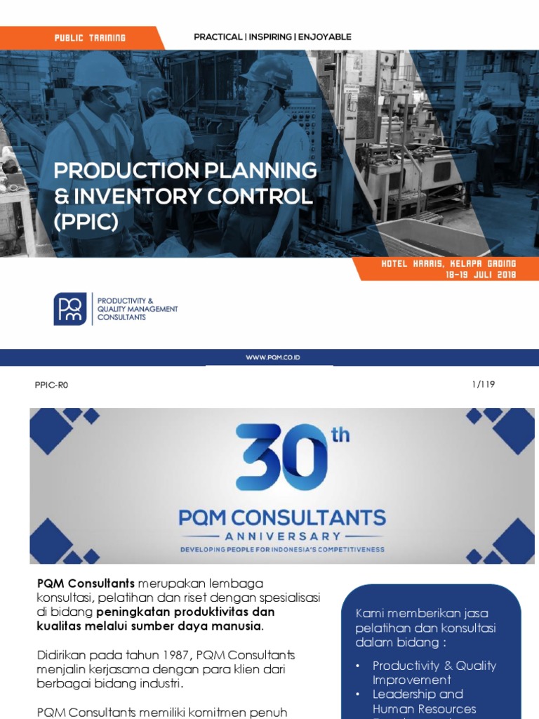Ppic R0 | PDF | Forecasting | Supply Chain