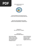 Pre-Trial Script Characters:: Stipulations and Admissions | PDF | Judge ...