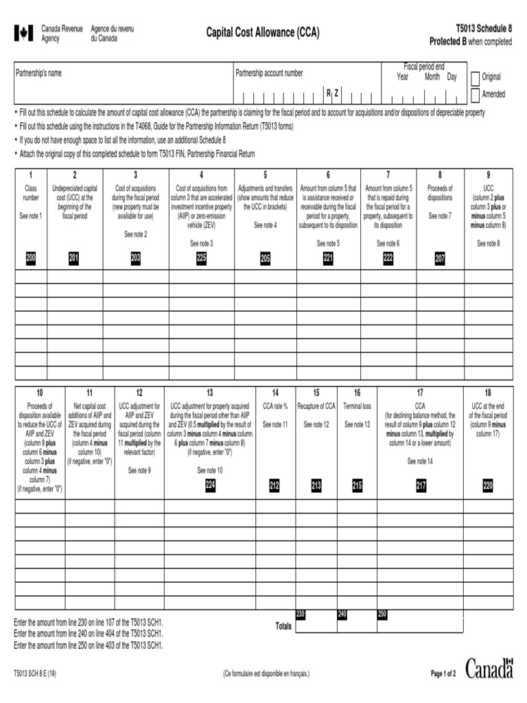 Capital Cost Allowance | PDF | Government Finances | Economies