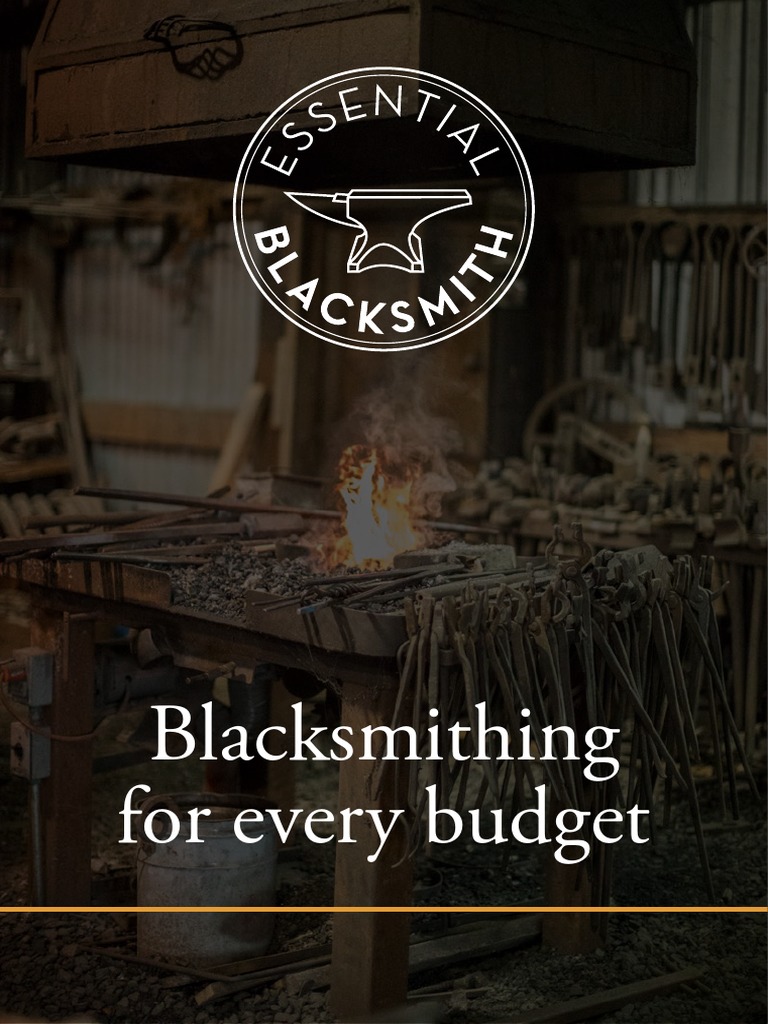 Tool Guide PDF | PDF | Forge | Blacksmith