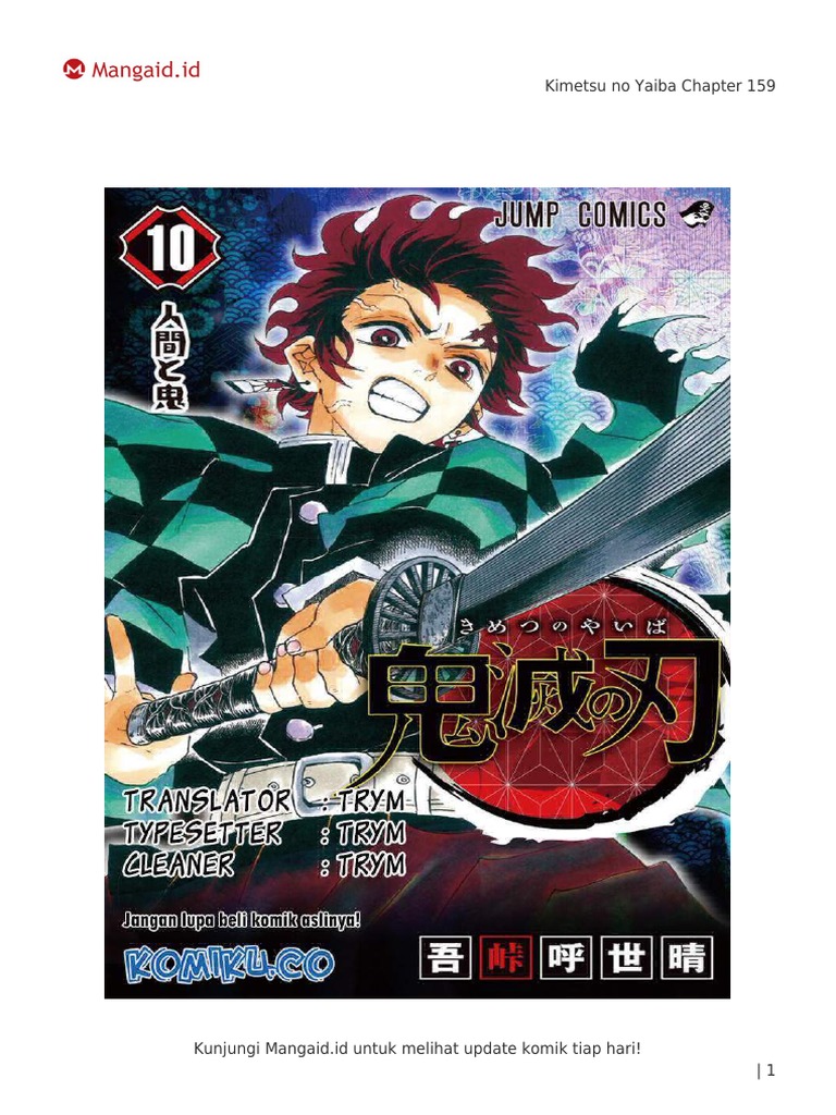 Mangaid - Id Kimetsu No Yaiba Chapter 159 | PDF