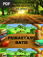 Primaryang Batis | PDF