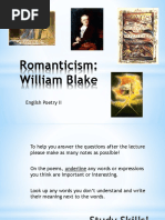 Analysisi of William Blakes Selected Poems PDF | PDF | William Blake ...