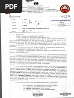 Guidelines On Police Checkpoint Operations | PDF | Search Warrant | Police