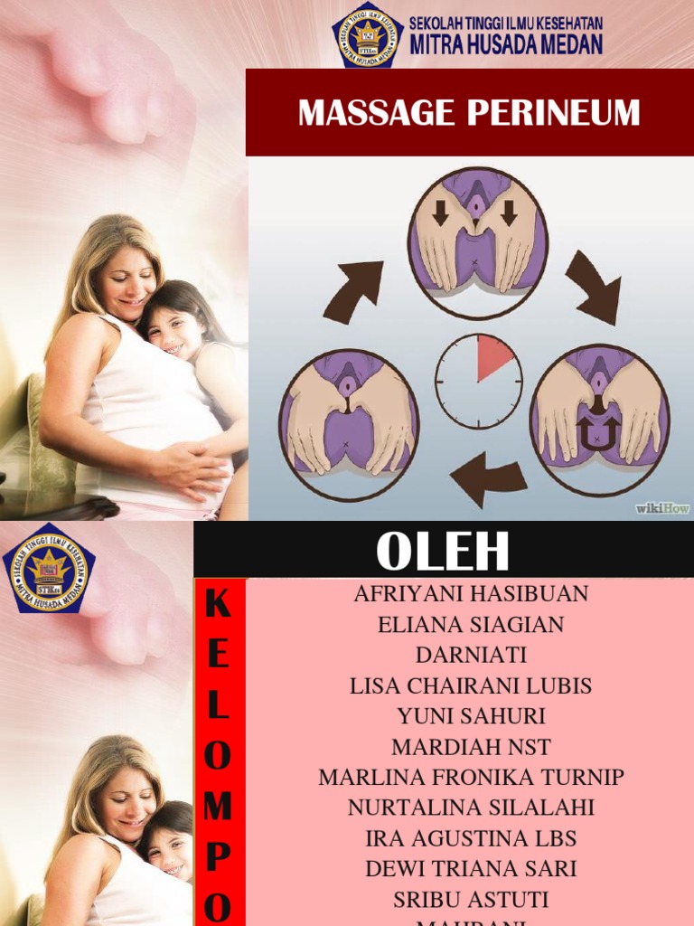 Teknik Pijat Perineum untuk Ibu Hamil | PDF