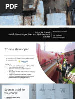 Types of Hatch Covers | PDF | Ships | Transport