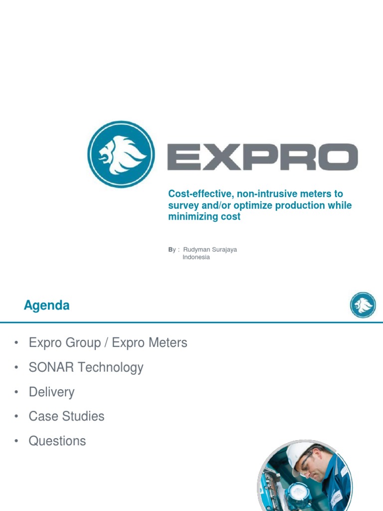 Expro Meters Technology Introduction - Indonesia.01 | PDF | Flow ...