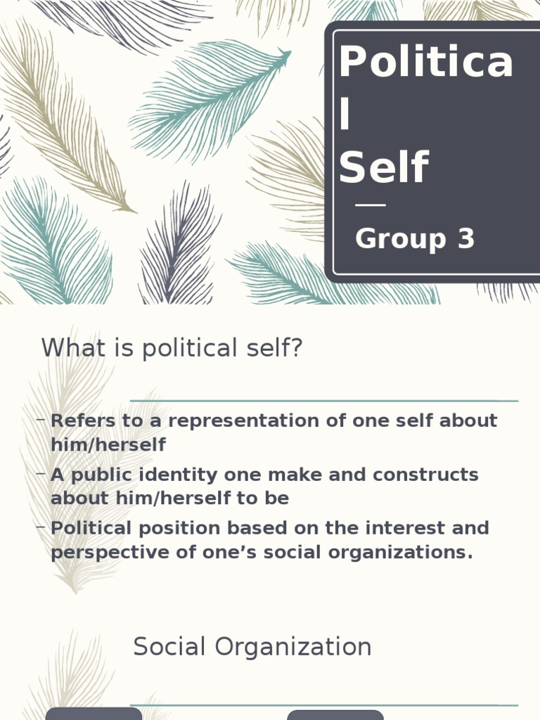 Understanding Filipino Political Identity | PDF