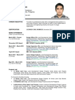 Sample Resume | PDF | Engineer | Engineering