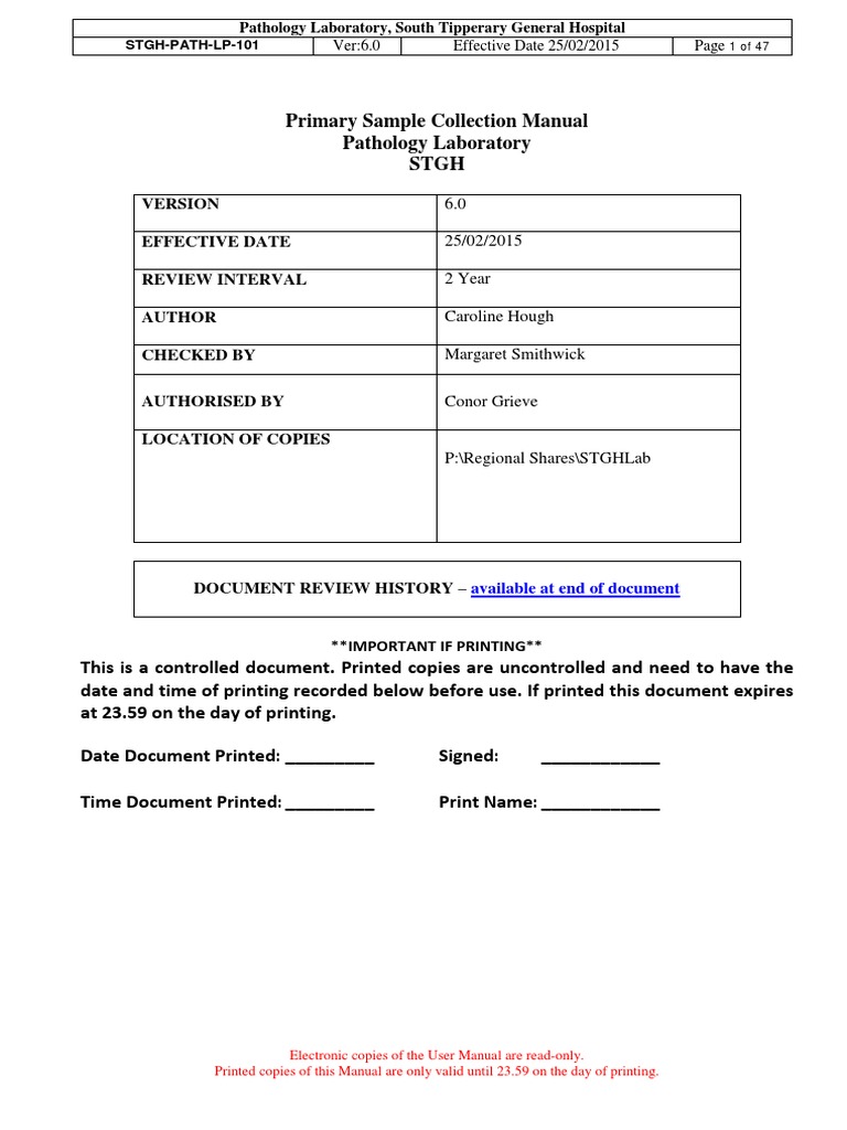 Blood Collection | PDF | Medical Laboratory | Blood Transfusion