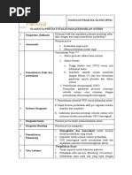 Panduan Praktik Klinis (PPK) Spesialis Saraf LBP (Low Back Pain) | PDF