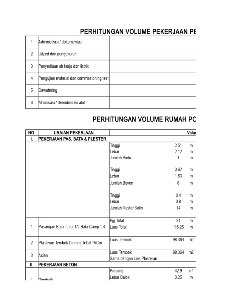 Rab Rumah Pompa Hydrant 2 | PDF