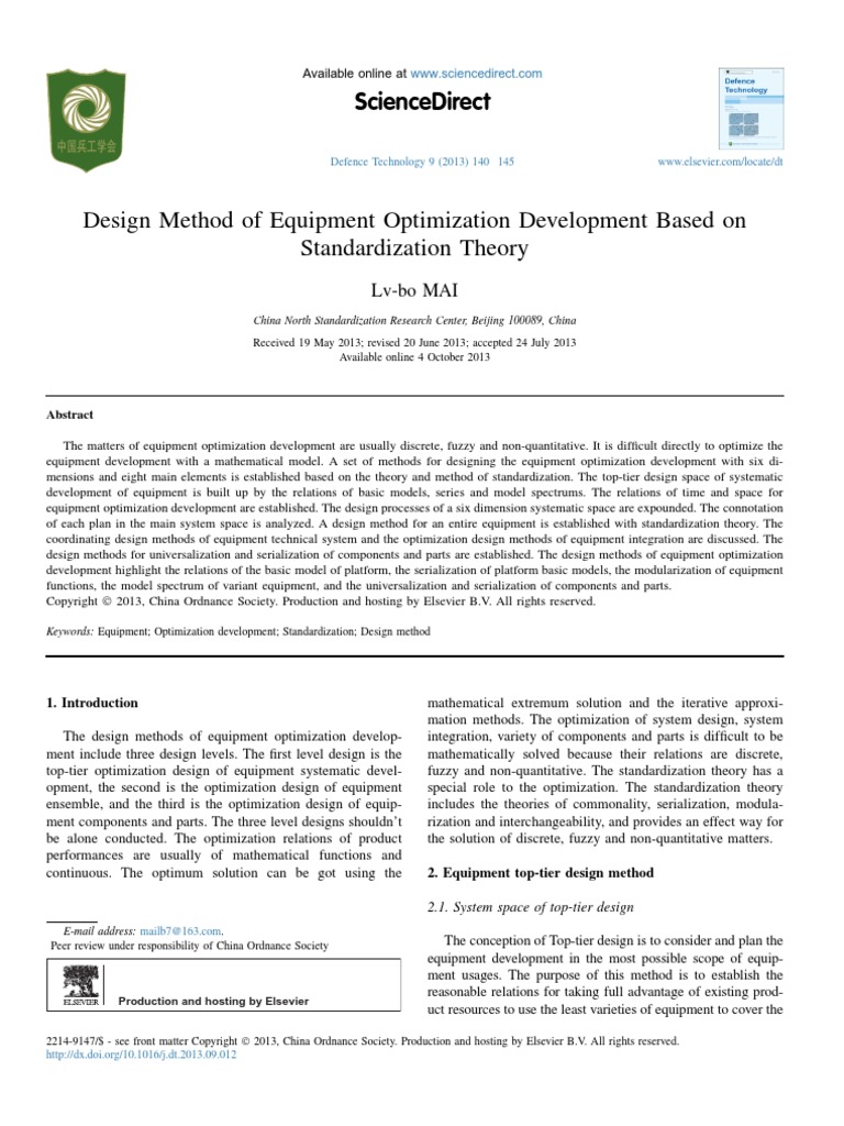 Design Methods | PDF | Modularity | Armoured Fighting Vehicles