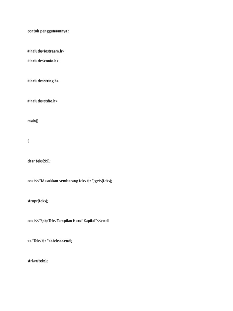 Berikut Contoh-WPS Office | PDF