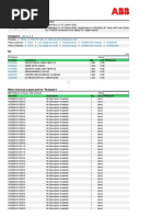 ABB 68569354 Sheet | PDF | Electric Power | Electronic Engineering