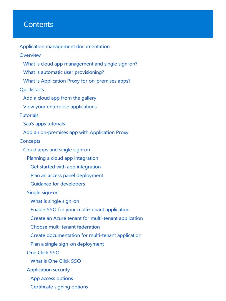 APPs Management Azure | PDF | Proxy Server | Cloud Computing