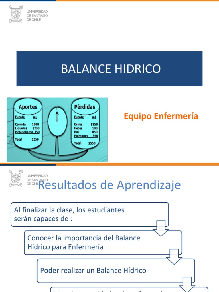 Balance Hídrico | Evaporación | Agua