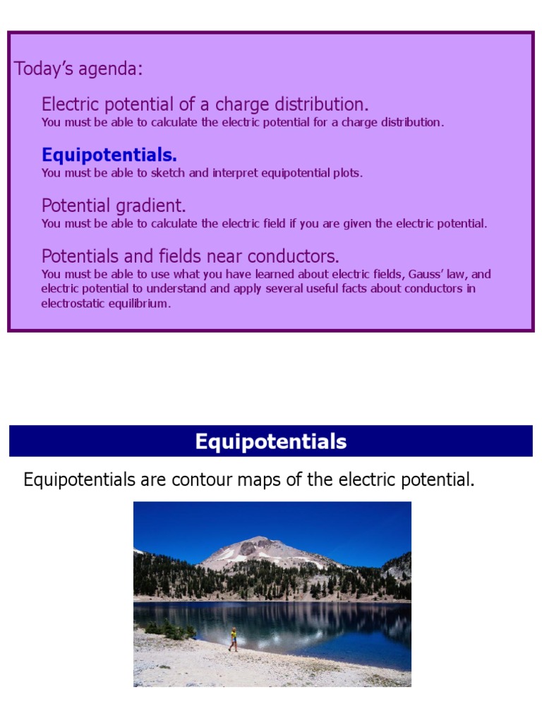 Understanding Electric Potential and Field Relationships Through ...