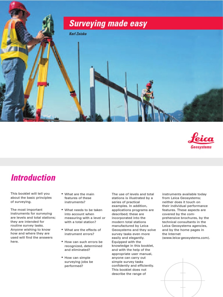 Surveying Made Easy | PDF | Surveying | Coordinate System
